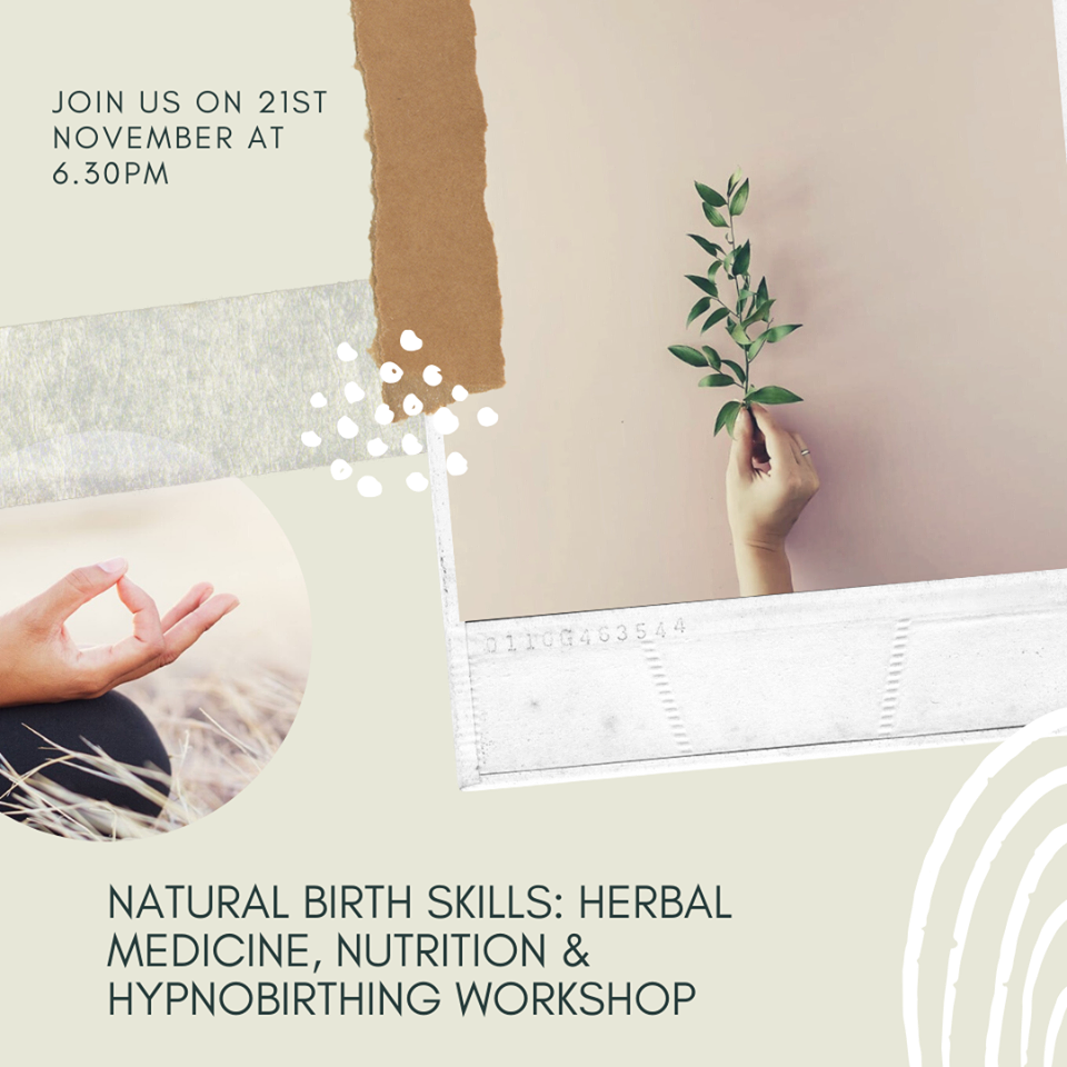 NATURAL BIRTH SKILLS: HERBAL MEDICINE, NUTRITION & HYPNOBIRTHING ...